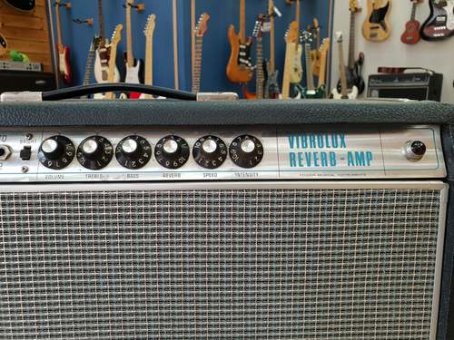 Fender Vibrolux Reverb 1968 original