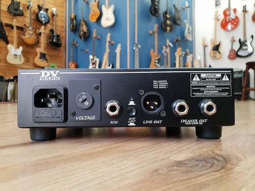 DV Mark MICRO 50 II - DV Mark - מגברים לחשמלית