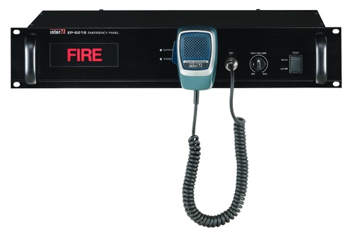 מערכת כריזה וחירום EP-6216 InterM - InterM - מערכות בקרה וכריזה