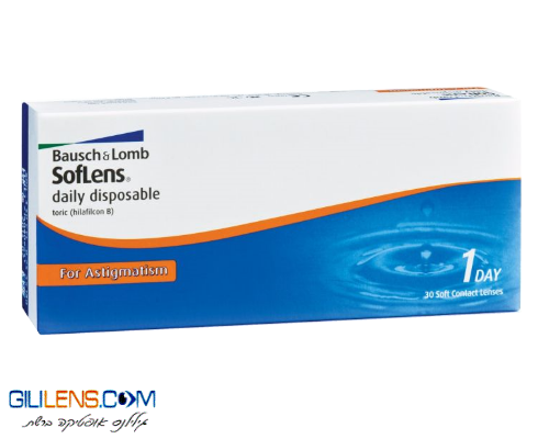Soflens 1 day For Astigmatism 30pck Bausch & Lomb Baush and lomb ...