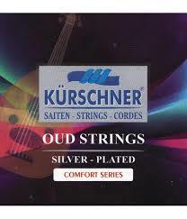 סט מיתרים לעוד 11 מיתרים כיוון ערבי קירשנר KURSCHNER SILVER PLATED COMFORT