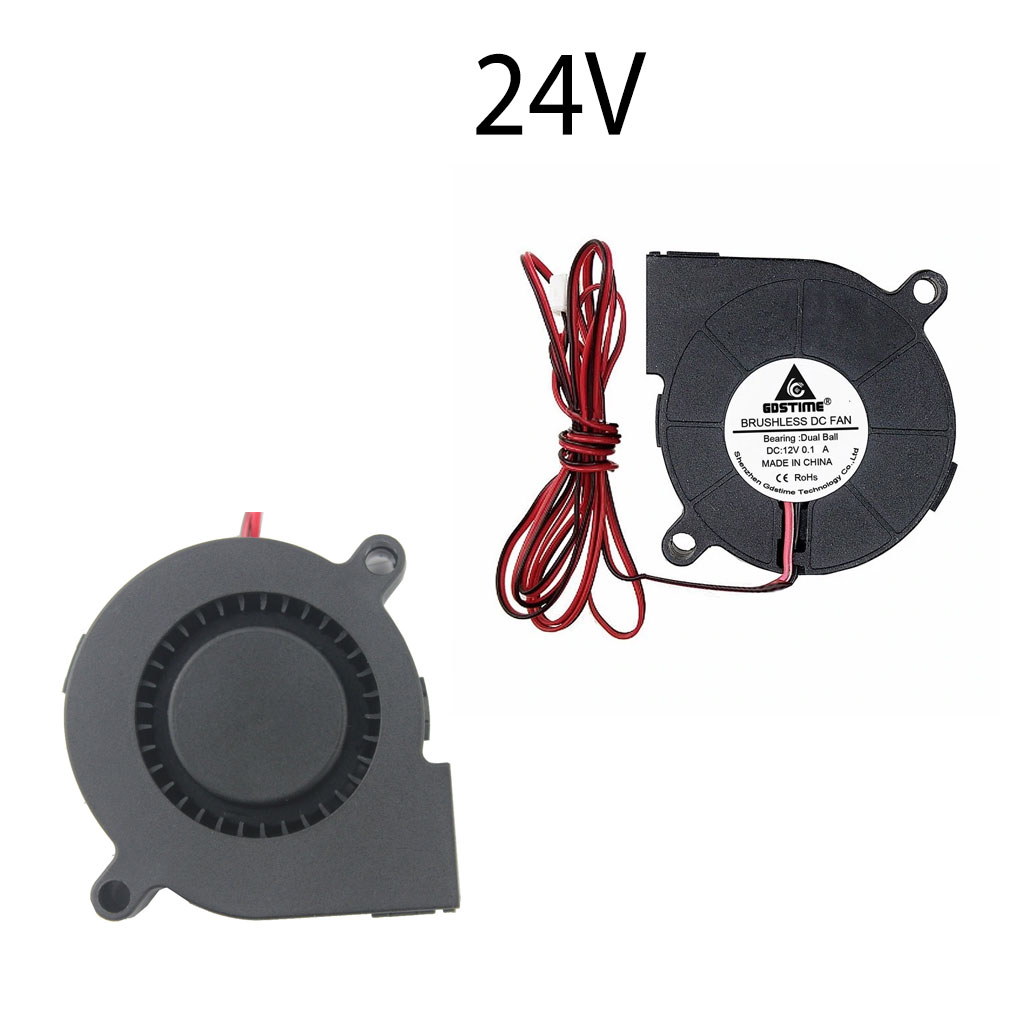 מפוח Blower Fan 5015 24V - FDM / FFF