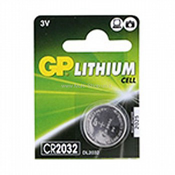 סוללת ליתיום GP CR2032 - זמין במלאי | שונות | סוללות | מולטי שופ