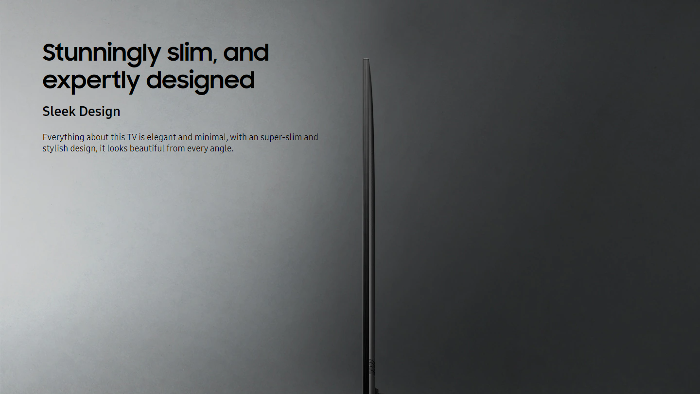 טלוויזיה “55 SAMSUNG NEO QLED 55QN85A 4K סמסונג - Samsung - טלוויזיות