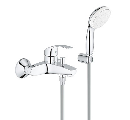 ברז סוללה לאמבטיה מבית GROHE סדרת יורוסמארט 33302003=יבואן רישמי ...