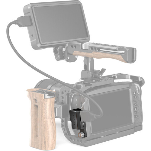 SmallRig HDMI & Type-C Right-Angle Adapter for BMPCC 4K Camera Cage ...