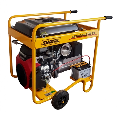 גנרטור בנזין תלת פאזי SHATAL SR10000TAVR-XS-מוסרי כלי עבודה
