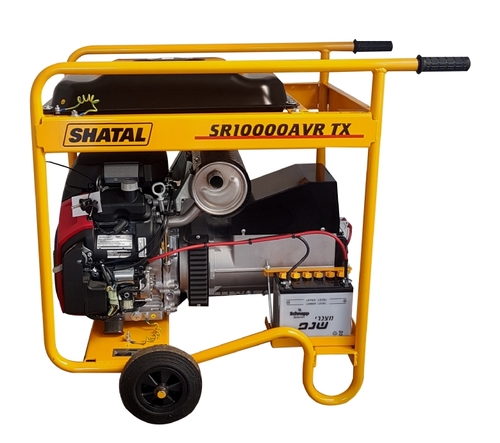גנרטור בנזין תלת פאזי SHATAL SR10000TAVR-XS-מוסרי כלי עבודה