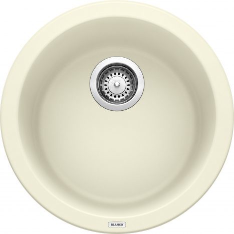 כיור מטבח סילגרניט רונדו BLANCO RONDO בלנקו - BLANCO - כיור מטבח גרניט ...