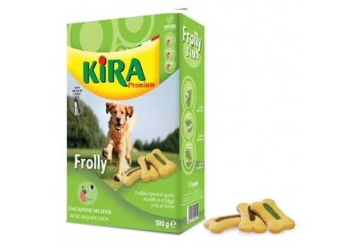 עוגיות קירה פרולי 500 גרם KIRA - - חטיפים לכלבים