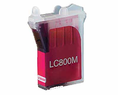 ראש דיו אדום תואם Brother Lc-31 M / LC800 ברדר - Brother - דיו