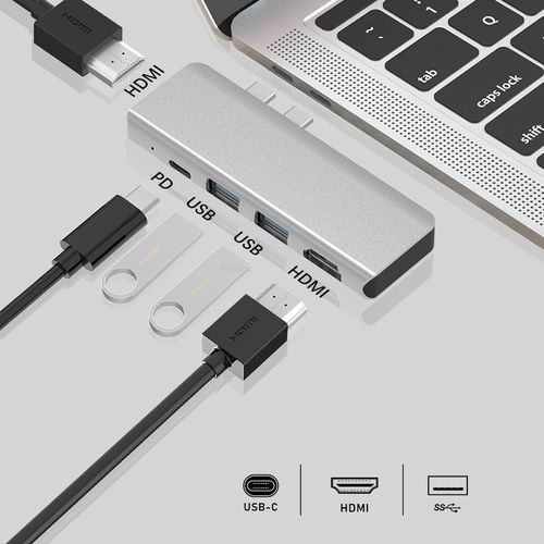 Protec MST USB-C Hub for Mac DM260