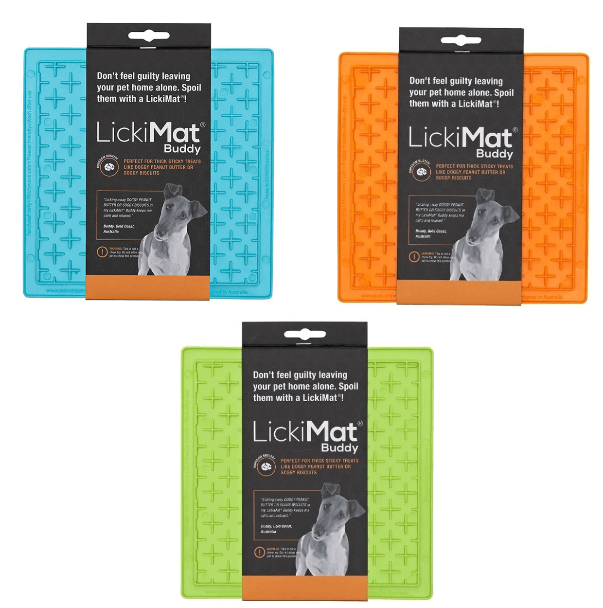 ליקי מט באדי LickiMat Buddy - Licki Mat - כלי מזון ושתיה לחתול