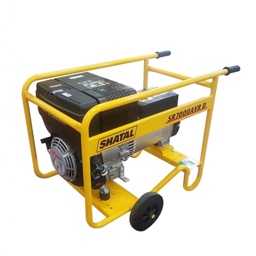 גנרטור דיזל עם מייצב התנעה ידנית SHATAL SR7000AVR-D
