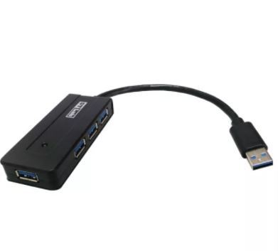 מקט 100170 - USB 3.0 4-Port Hub u-930 ST LAB - ST-LAB