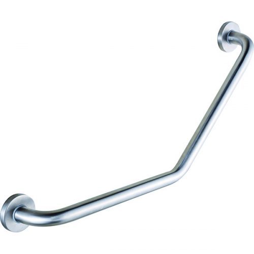 ידית אחיזה אלכסון 135 מעלות נירוסטה מסדרת נגיש, 460980 ספדיני - א.עקנין