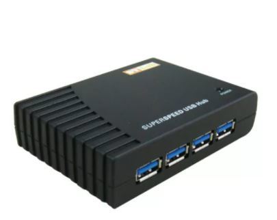 ST-LAB U-1220 USB3.0-C 4-Ports Hub - ST-LAB