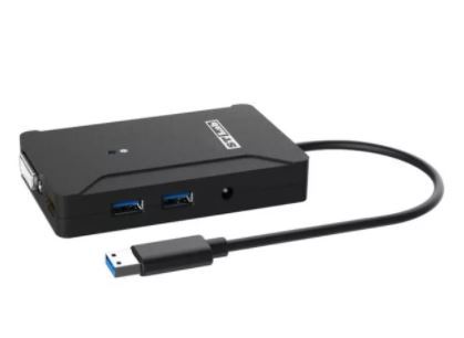 ST-LAB U-1100 USB 3.0 Mini Dock (HDMI + DVI + Hub) - ST-LAB