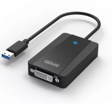 ST-LAB U-1500 USB 3.0 to DVI Adapter - ST-LAB