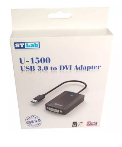 ST-LAB U-1500 USB 3.0 to DVI Adapter - ST-LAB