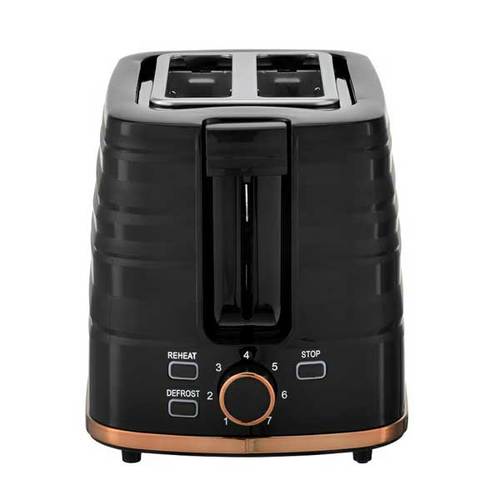 מצנם 2 פרוסות Westinghouse WKTT-802BK שחור נחושת וסטינגהאוס ...