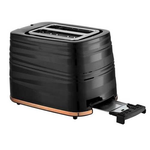 מצנם 2 פרוסות Westinghouse WKTT-802BK שחור נחושת וסטינגהאוס ...