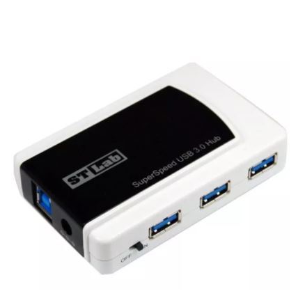 ST-LAB U-870 USB 3.0 7-Port Hub - ST-LAB