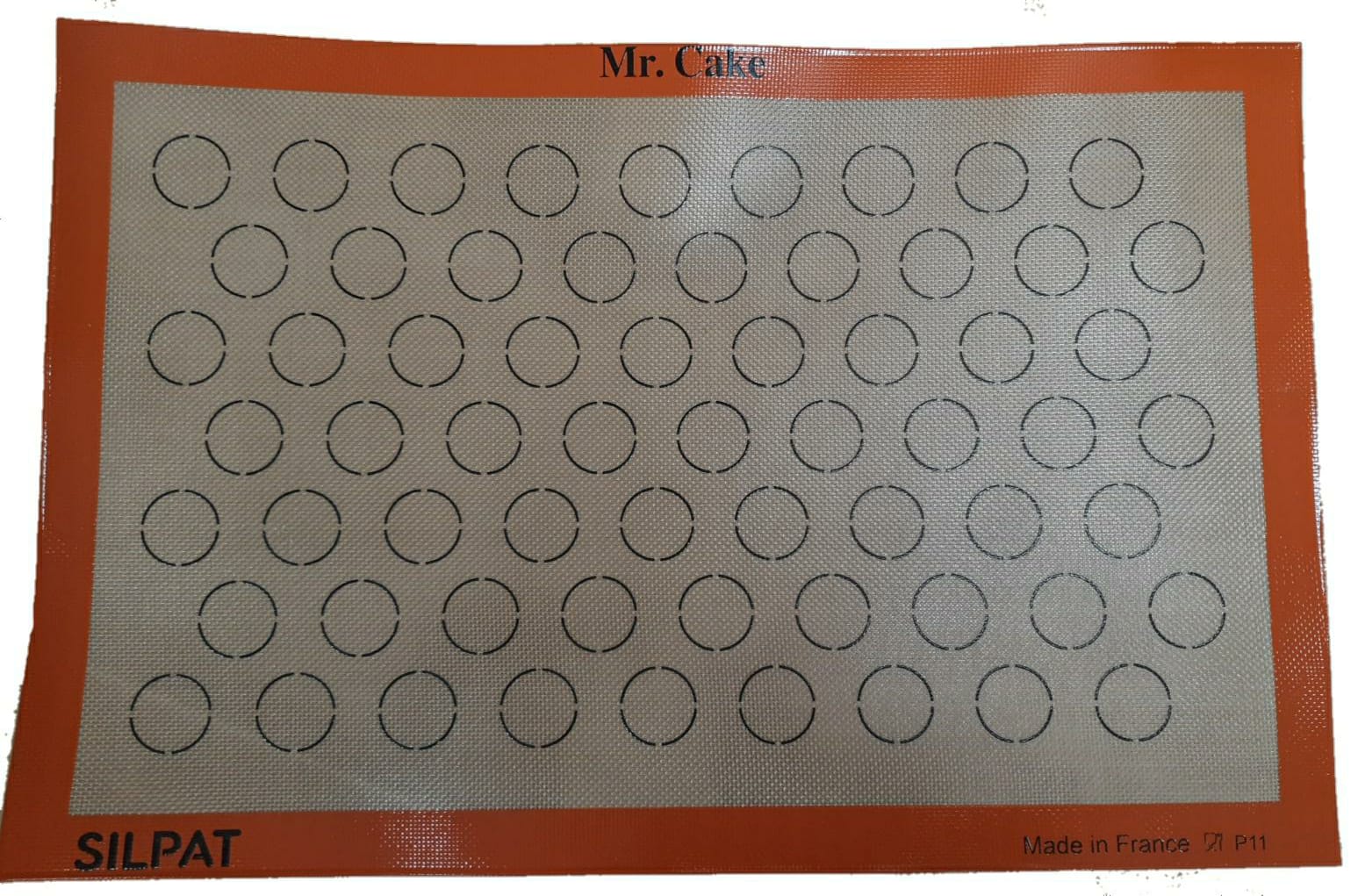 משטח סיליקון למקרונים SILPAT המקורי 60X40 ס"מ - משטחי סיליקון SILPAT ...