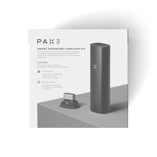 וופורייזר PAX 3 - ערכת דהלוקס - ב-Smoker