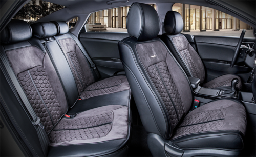 STALKER PLUS סט כיסויים פרימיום מלא - בלילה ניסים