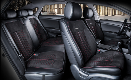 STALKER PLUS סט כיסויים פרימיום מלא - בלילה ניסים