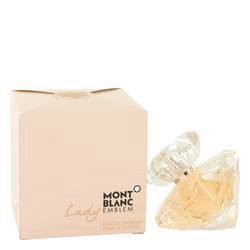 בושם לאישה מונט בלאנק MONT BLANC EMBLEM LADY 75 ML E.D.P