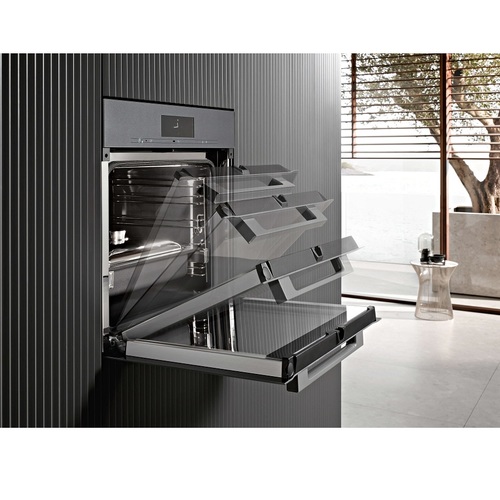 תנור בנוי פירולטי 60 ס"מ MIELE מילה דגם H2860BP - Miele - תנורים בנויים
