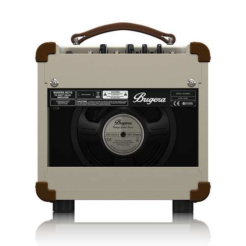 מגבר לגיטרה חשמלית Bugera BC15 - Bugera - מגברים לגיטרות