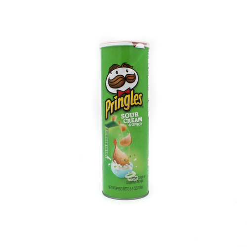 פרינגלס בטעם שמנת ובצל 158 גרם Pringles - Pringles - חטיפי צ'יפס