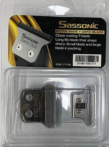 סכין למכונת תספורת ססוניק זירו קאט Sassonic Zero Cut ESE-777B - אביזרים ...