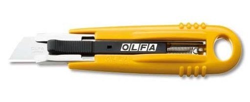 סכין בטיחות דגם SK-4 מתוצרת OLFA - - סכינים, להבים, חותכים ומגרדות