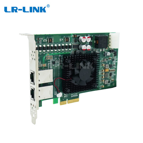 LRES2014PT-POE PCIe x4 Dual-port 10G POE+ Ethernet Frame Grabber (Intel Chip Based)