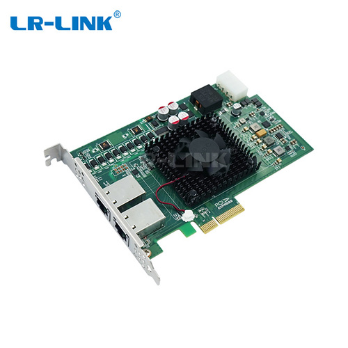 LRES2014PT-POE PCIe x4 Dual-port 10G POE+ Ethernet Frame Grabber (Intel Chip Based)