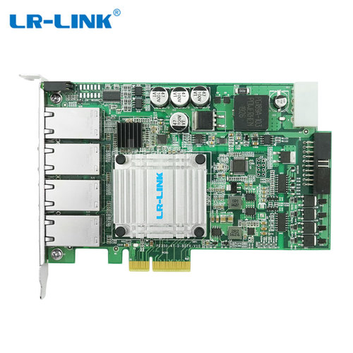 LRES2013PT-POE PCIe x4 Quad port Multifunction Gigabit Ethernet Frame Grabber（Intel Chip Based ...