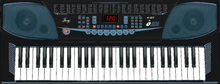 אורגנית Joy Keyboard K-07