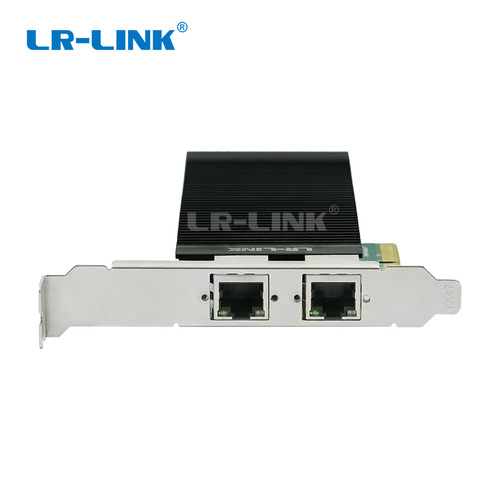 LRES2003PT PCI Express x4 Dual Port Copper Gigabit Industry Ethernet Adapter Based on Intel I350 ...