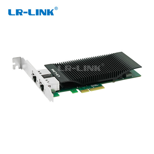 LRES2003PT PCI Express x4 Dual Port Copper Gigabit Industry Ethernet ...