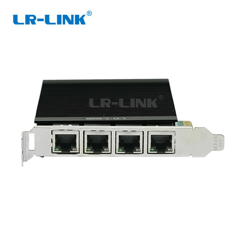 LRES2005PT PCI Express x4 Quad Port Copper Gigabit Industry Ethernet Adapter Intel I350 Based (4 ...
