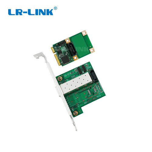 LRES2204PF-SFP Mini PCIe Single Port Gigabit SFP Ethernet Network Adapter Intel i210 Based (1 x SFP)