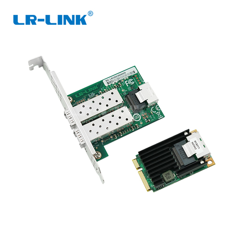 LRES2203PF-2SFP Intel I350 Based Mini PCIe Dual-port SFP Gigabit Ethernet Network Adapter (2 x SFP)