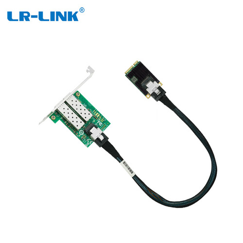LRES2203PF-2SFP Intel I350 Based Mini PCIe Dual-port SFP Gigabit ...