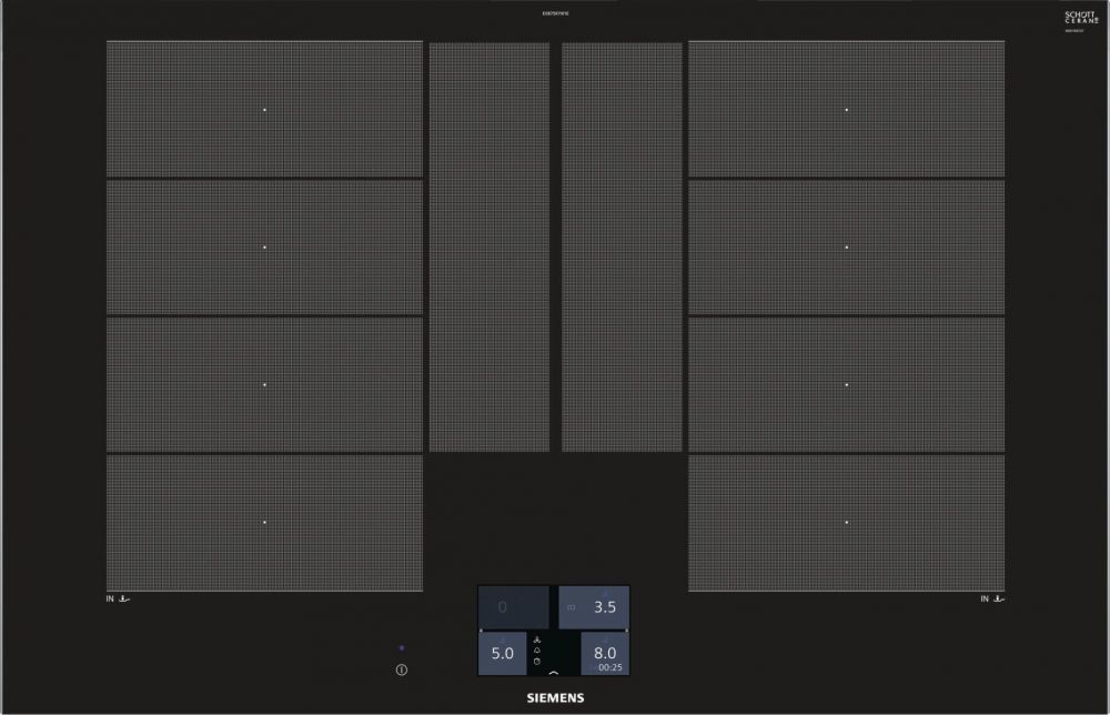 כיריים ‏אינדוקציה Siemens EX875KYW1E סימנס - Siemens - כיריים