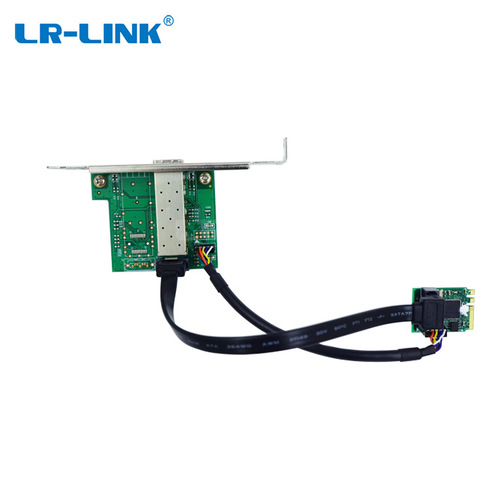 LRES2212PF-SFP M.2 A+E Key Single-port 1G SFP Ethernet Network Adapter (Intel I210 Based)