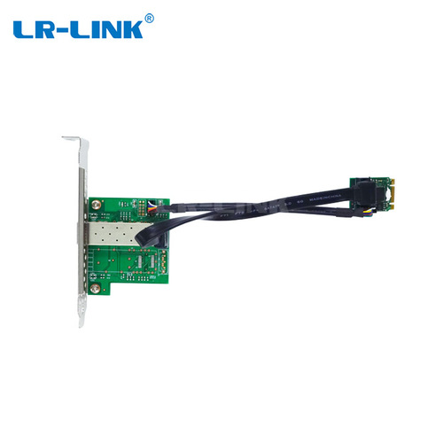 LRES2213PF-SFP M.2 B+M Key Single-port 1G SFP Ethernet Network Adapter (Intel Chip Based)